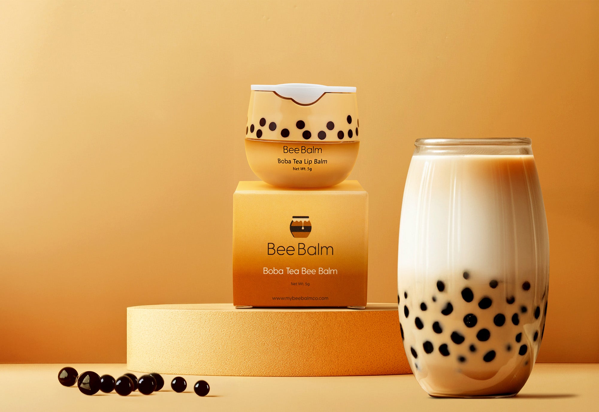 Boba Tea Bee Balm - Limited Edition – My Bee Balm