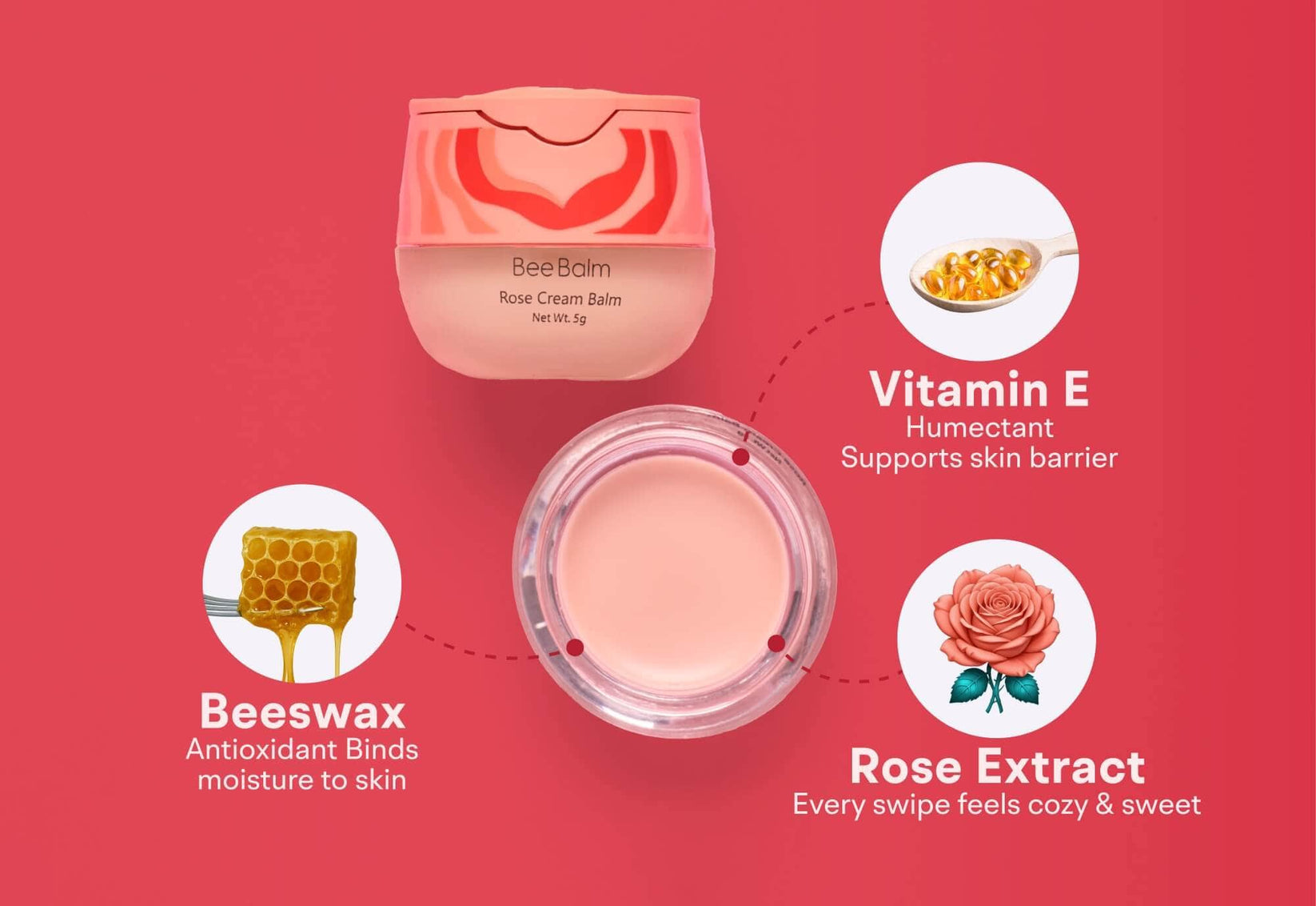 Rose - Limited Edition – My Bee Balm