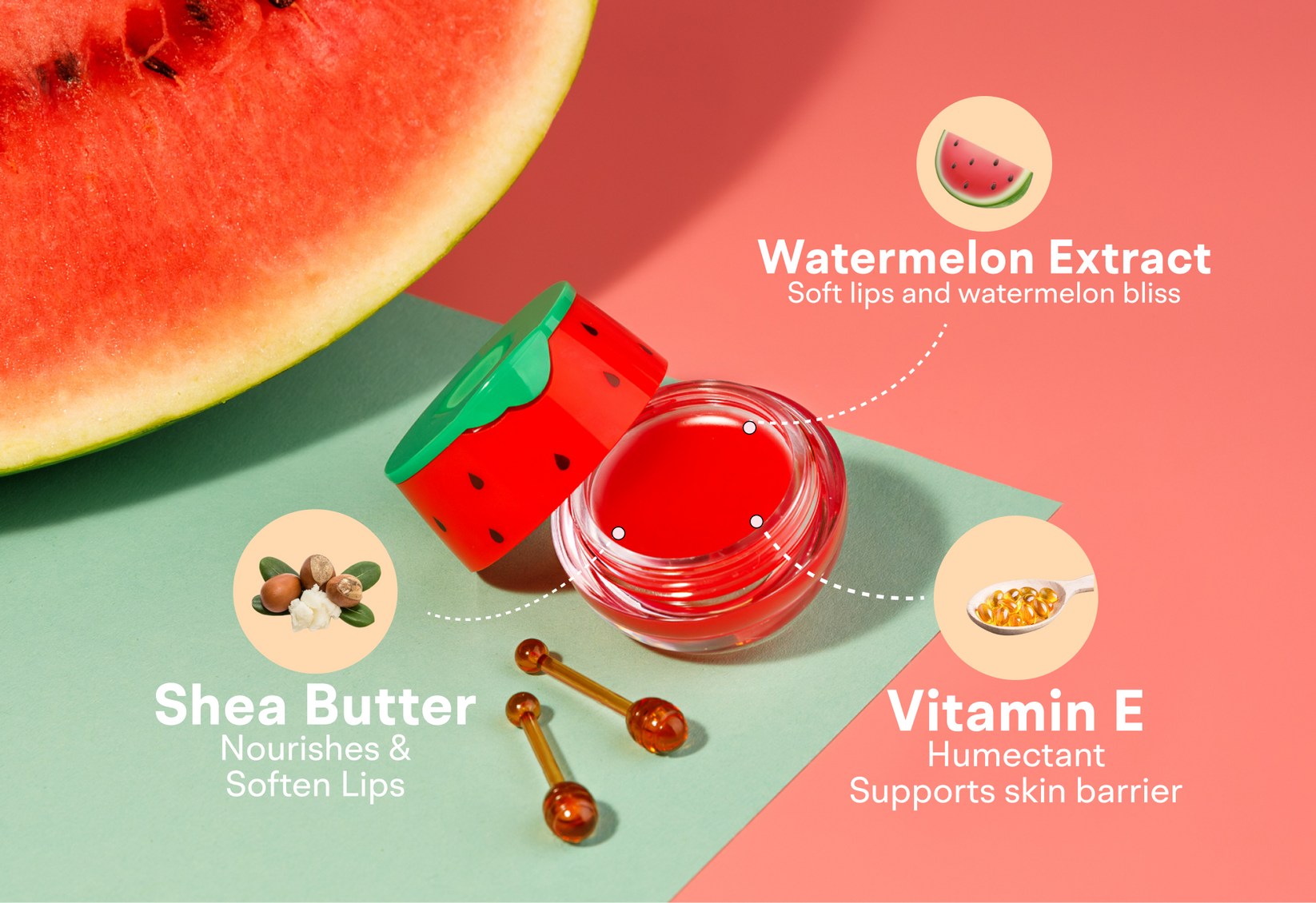 Watermelon Bee Balm – My Bee Balm