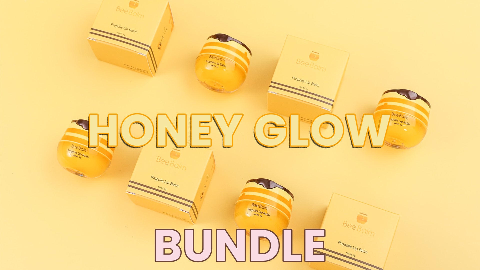 Honey Glow Bundle – My Bee Balm
