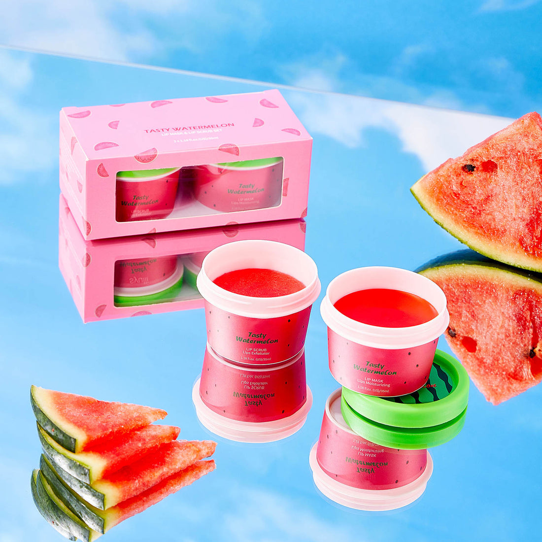 Watermelon Glow Bundle – My Bee Balm